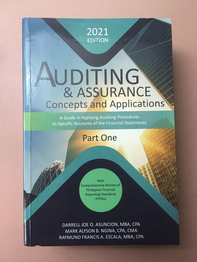 Auditing & Assurance Concepts and Applications Part 1 & 2 (2021 ... Auditing & Assurance Concepts and Applications Part 1 & 2 (2021 ...
