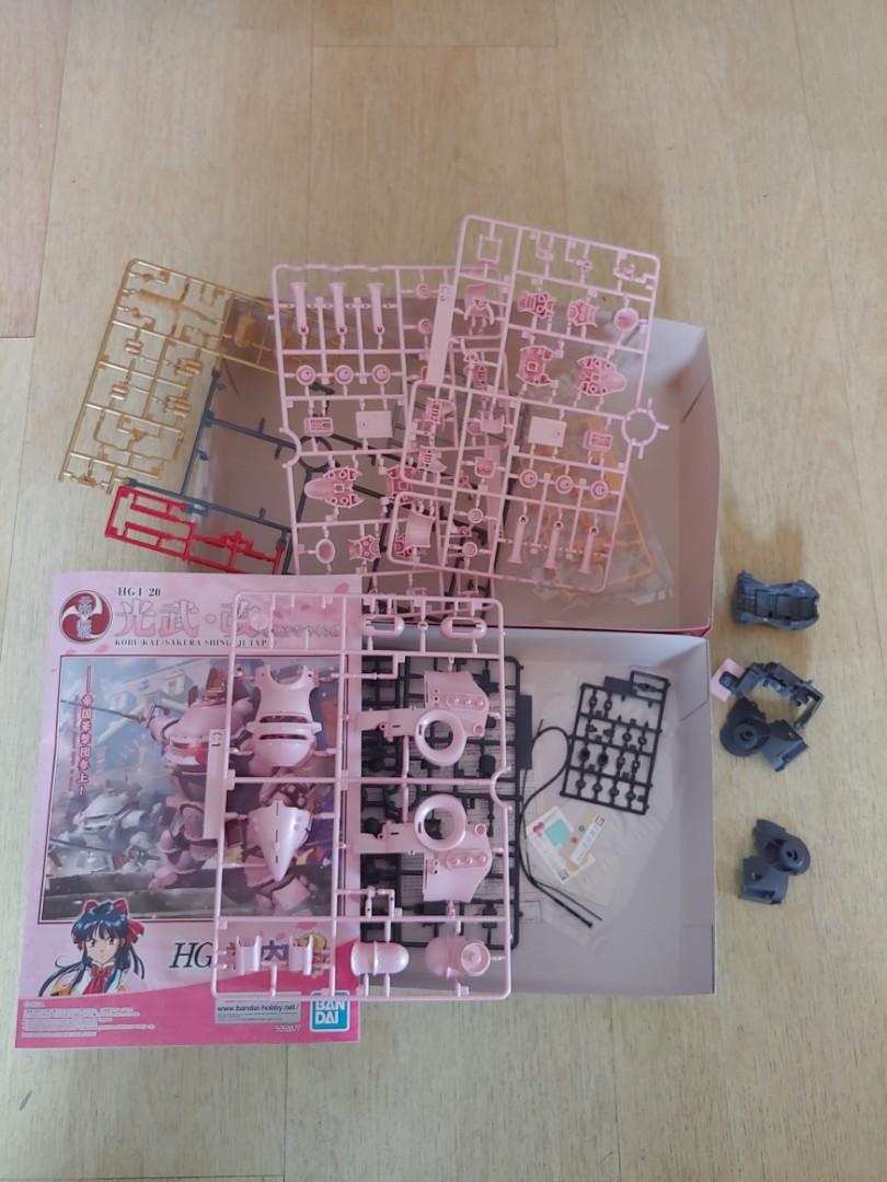 Bandai Sakura Wars Kobu Kai model kit, Hobbies & Toys, Toys & Games on ...