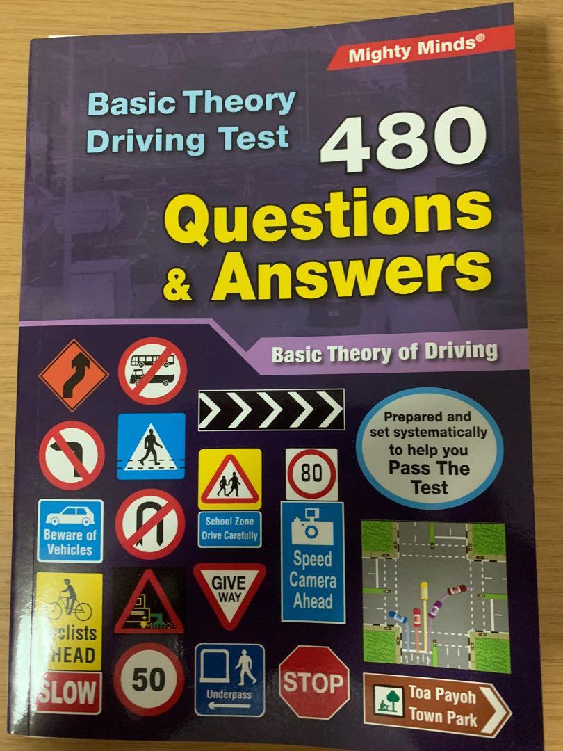 Basic Theory Test (BTT) Book - 6th Ed (Latest version 2022), Hobbies ...