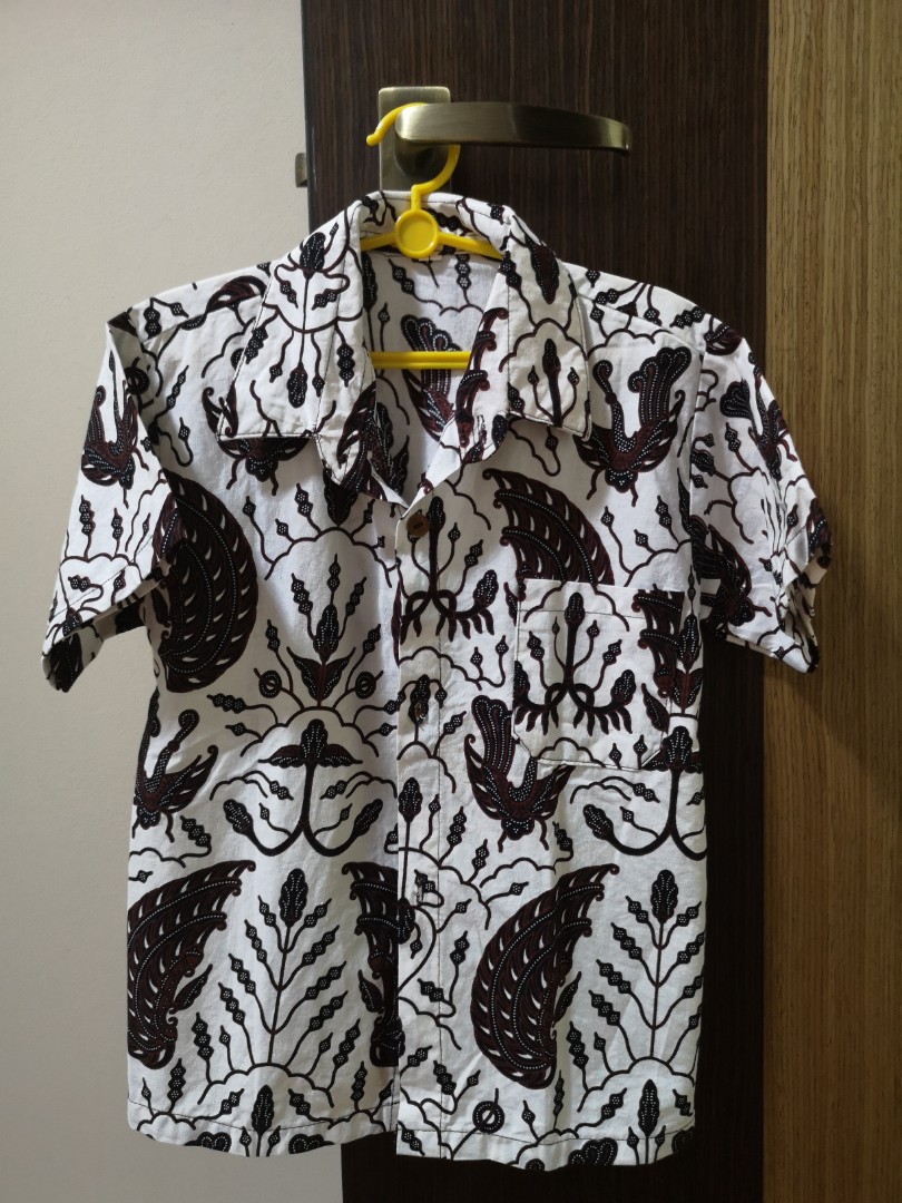 Batik for boys, Babies & Kids, Babies & Kids Fashion on Carousell