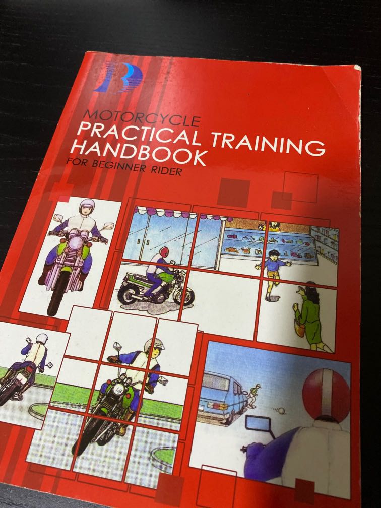 BBDC Class 2B Motorcycle Practical Handbook, Hobbies & Toys, Books ...