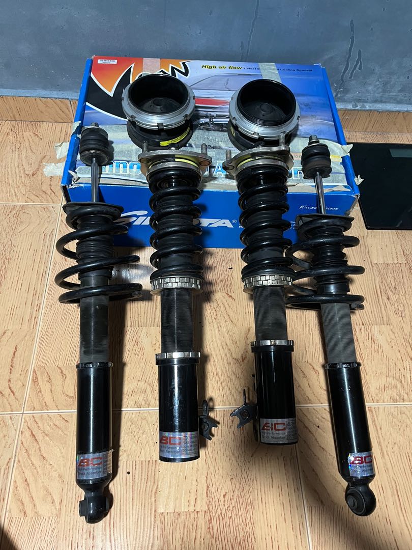 BCBR Coilovers Civic FD4, Car Accessories, Accessories on Carousell