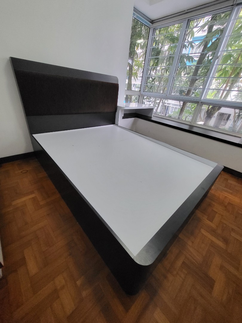 Bed frame to bless, Furniture & Home Living, Furniture, Bed Frames ...