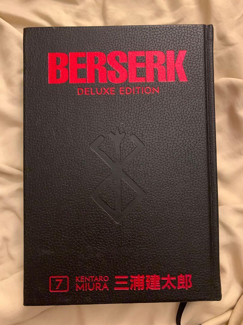 Berserk Deluxe Volume 7 Manga, Hobbies & Toys, Books & Magazines ...