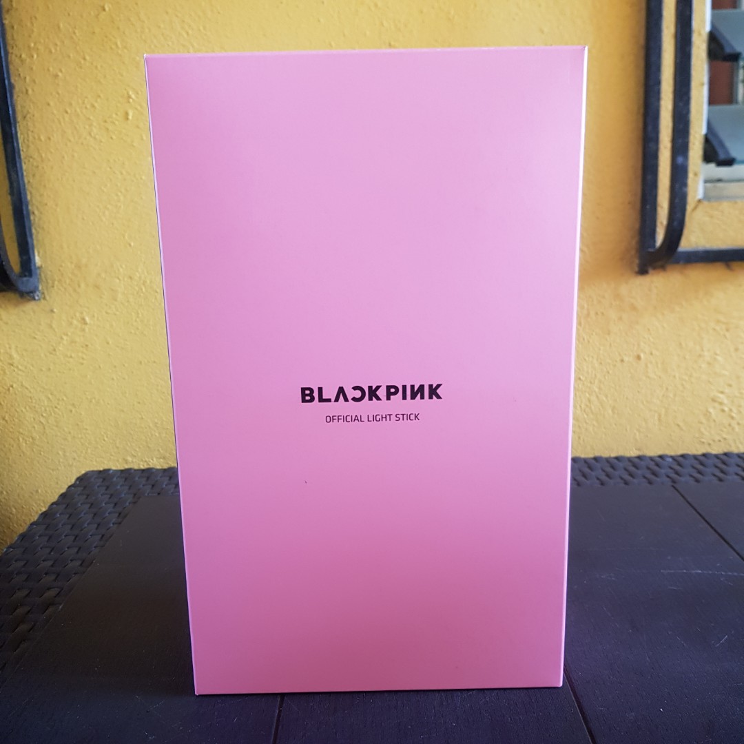 Black Pink Light Stick Version 1, Hobbies & Toys, Memorabilia ...