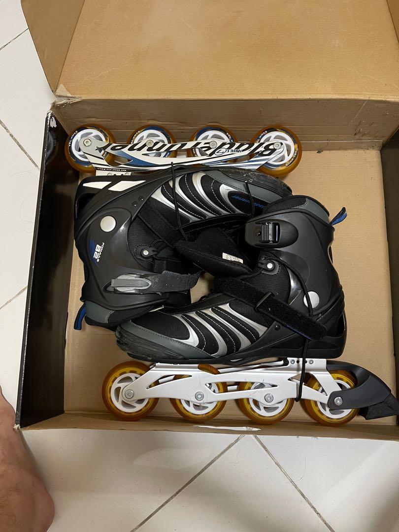 Bladerunner FORMULA 82, Sports Equipment, Sports & Games, Skates ...