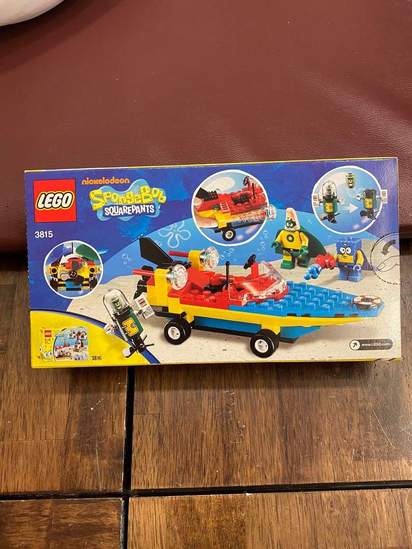 BNIB lego 3815 heroic heroes of the deep from spongebob, Hobbies & Toys ...