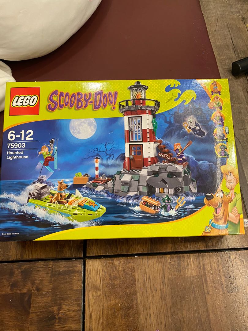 BNIB lego 75903 haunted lighthouse from scooby doo, Hobbies & Toys ...