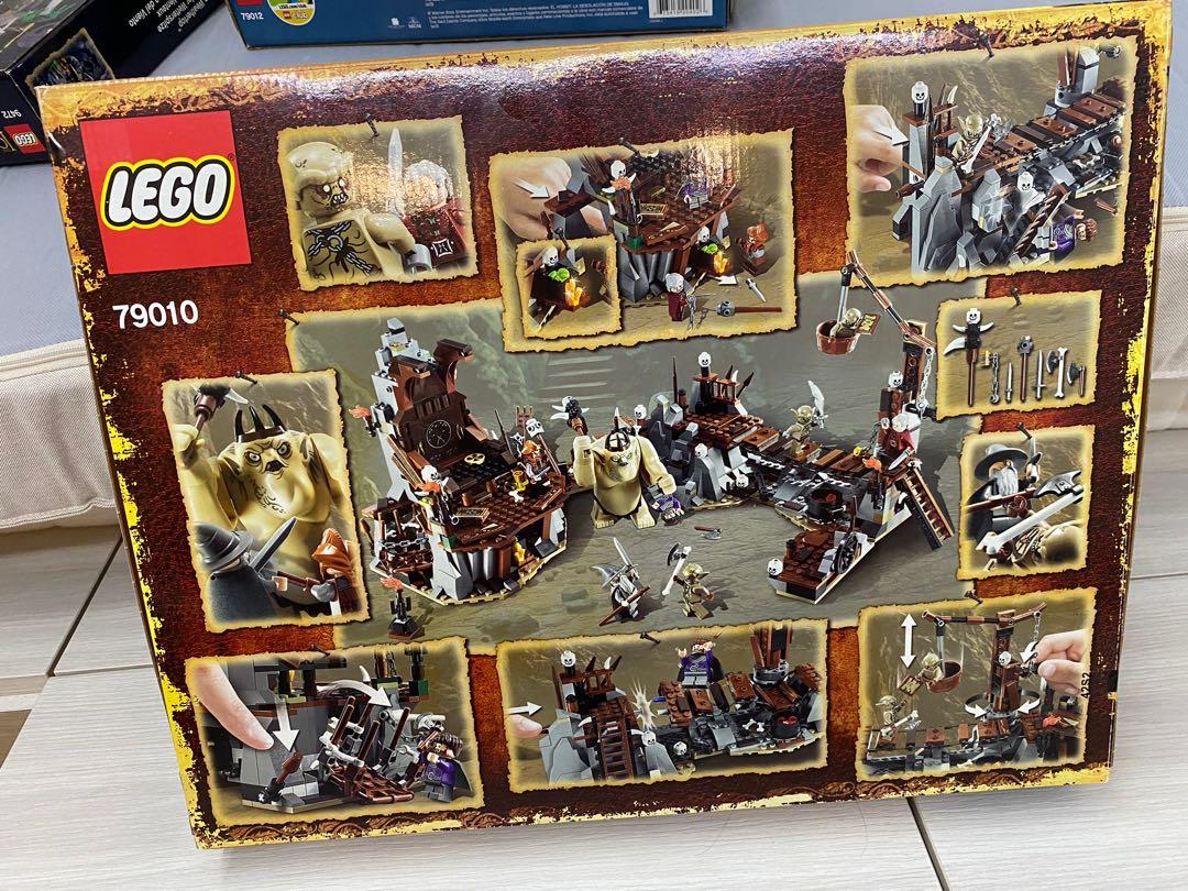 BNIB lego 79010 the goblin king battle from hobbit series, Hobbies ...