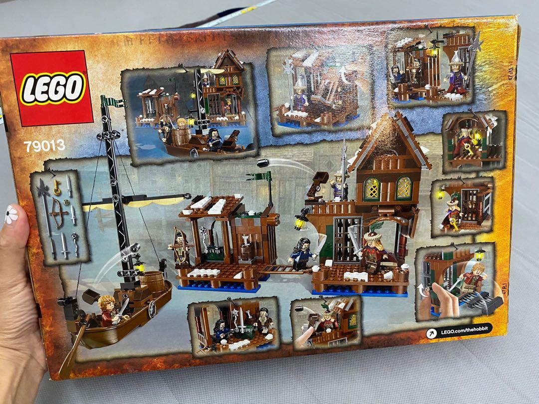 BNIB lego 79013 lake town chase from hobbit series, Hobbies & Toys ...