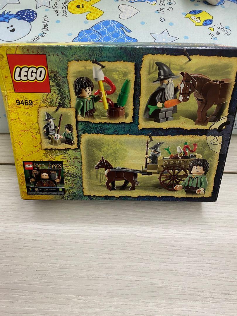 BNIB lego 9469 gandalf arrives from lord of the rings series, Hobbies ...