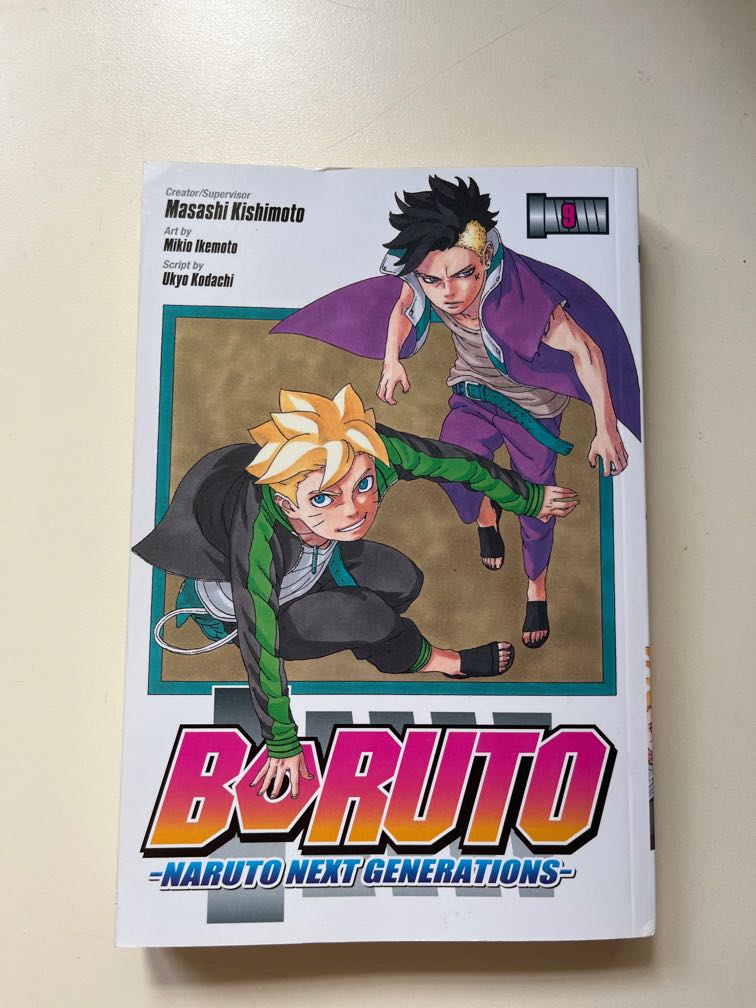 Boruto no.9 manga, Hobbies & Toys, Books & Magazines, Comics & Manga on ...