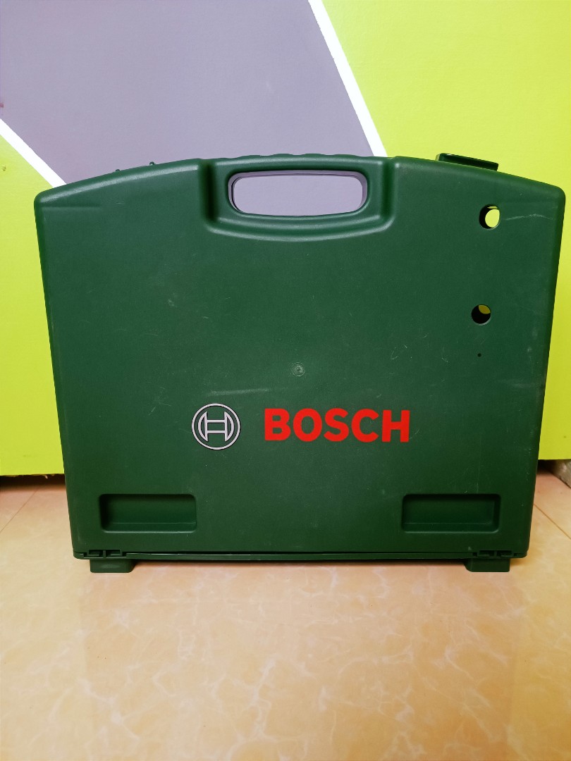Bosch plastic box, Furniture & Home Living, Home Improvement ...