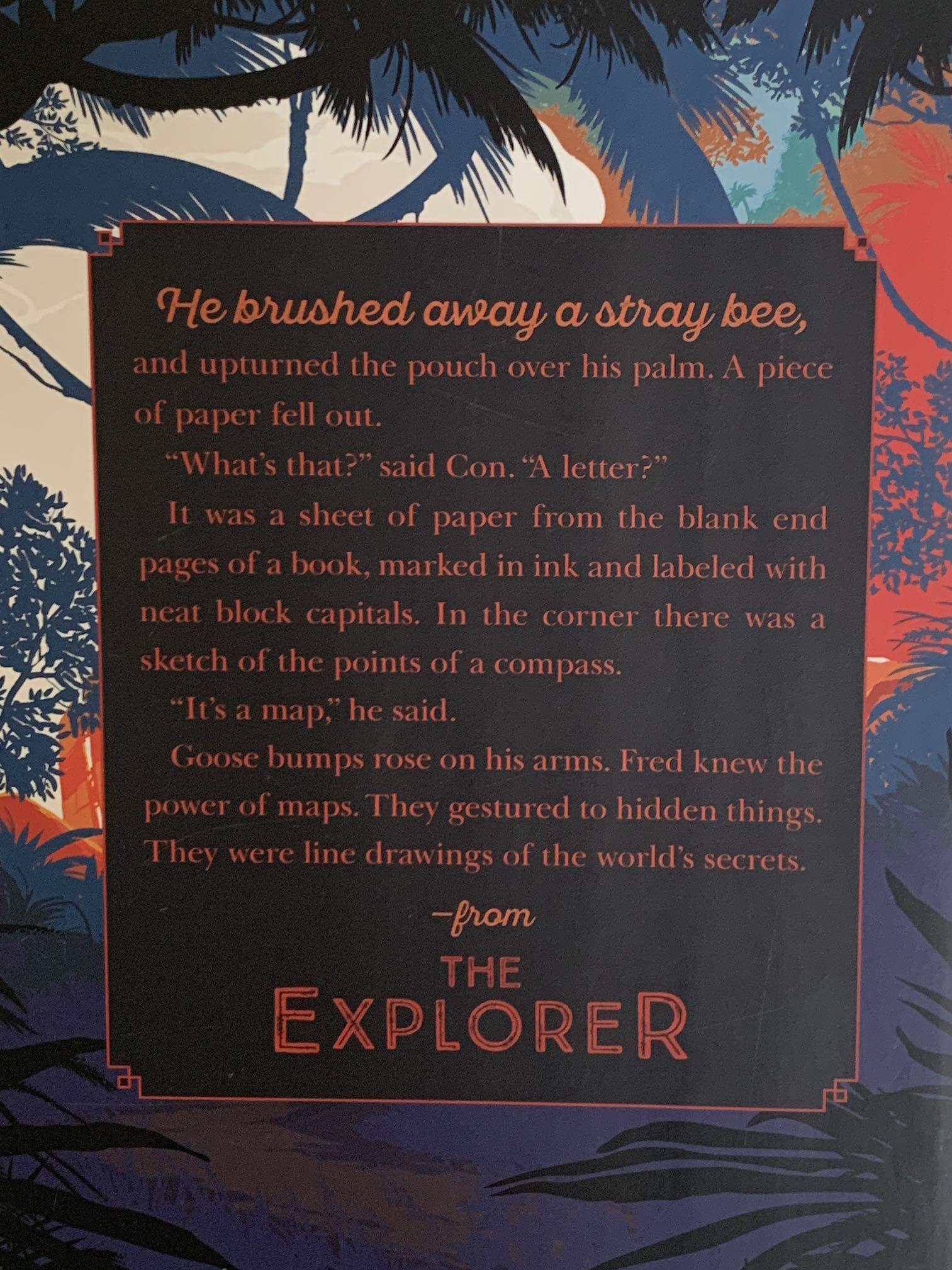 BRAND NEW HARDBOUND The Explorer by Katherine Rundell Book, Hobbies ...