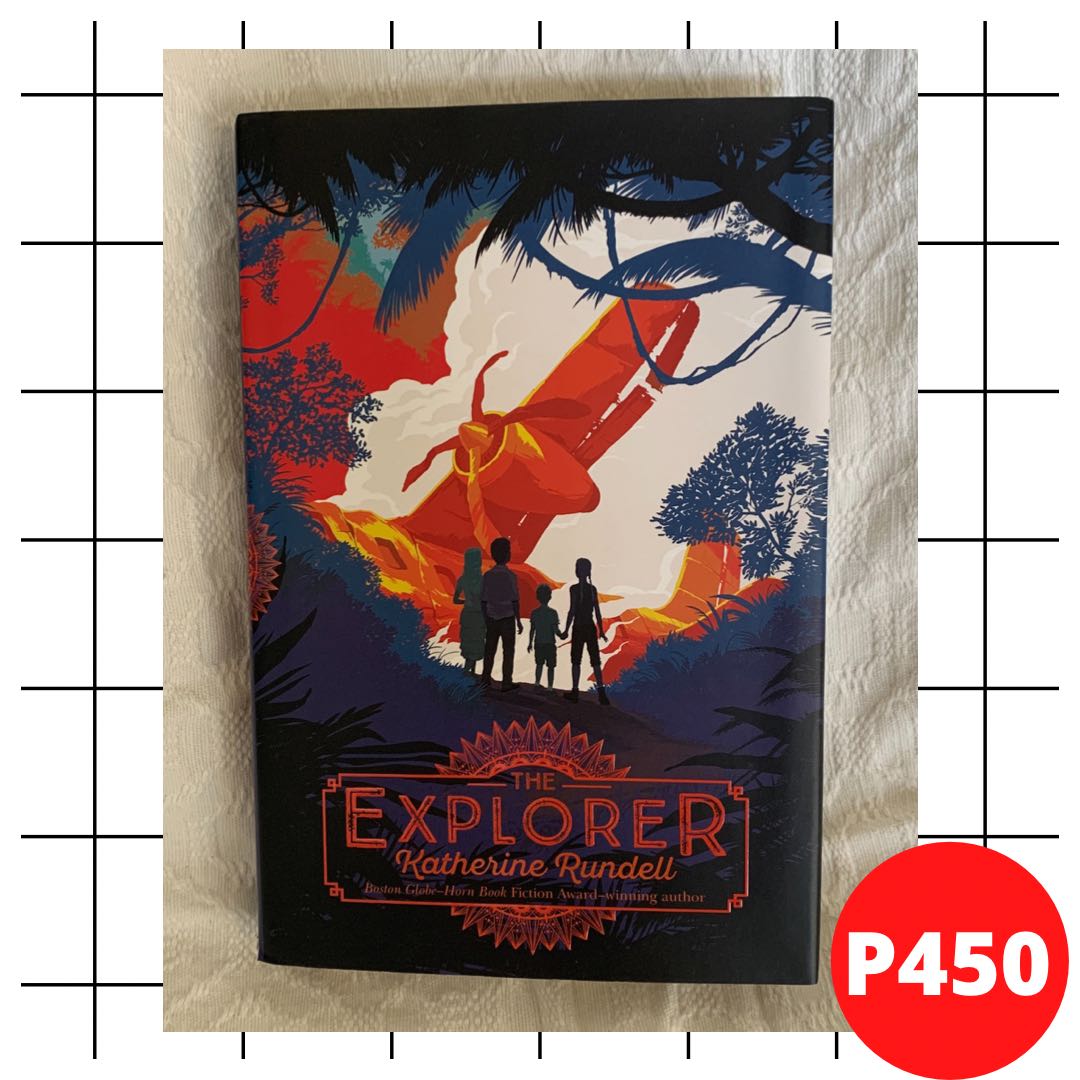 BRAND NEW HARDBOUND The Explorer by Katherine Rundell Book, Hobbies ...