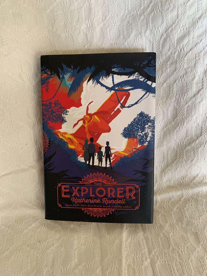 BRAND NEW HARDBOUND The Explorer by Katherine Rundell Book, Hobbies ...