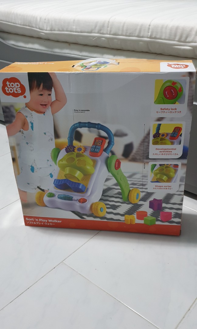 Brand New Top Tots Sort and Play Walker, Babies & Kids, Infant Playtime ...