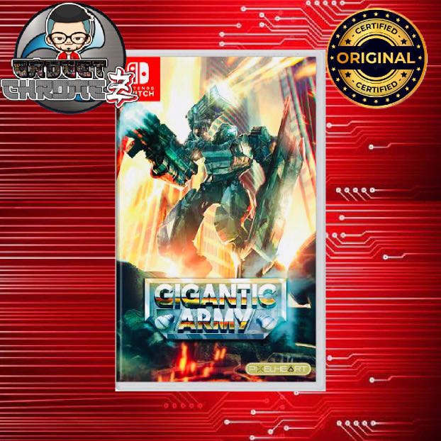 BRANDNEW | Gigantic Army | Nintendo Switch, Video Gaming, Video Games ...
