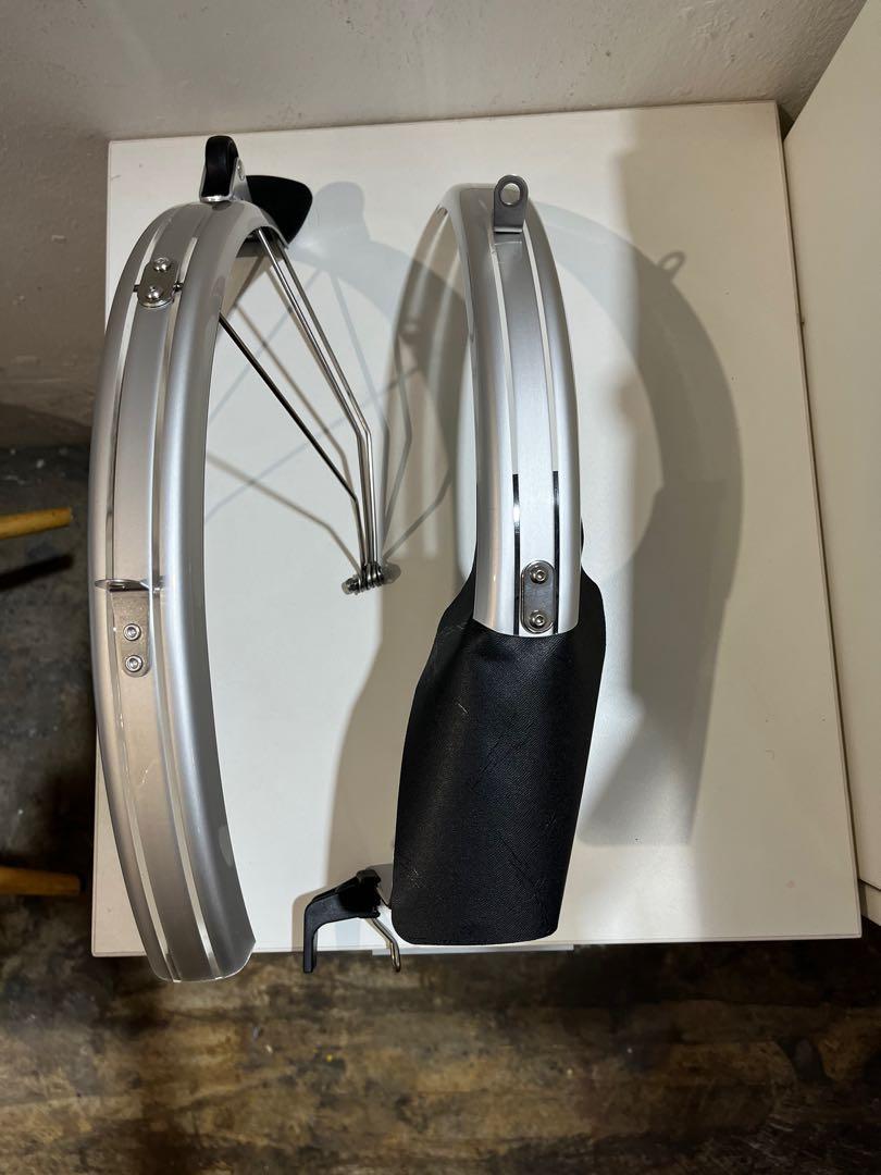 Brompton Original stock fenders n mud-guards with hooks, Sports ...