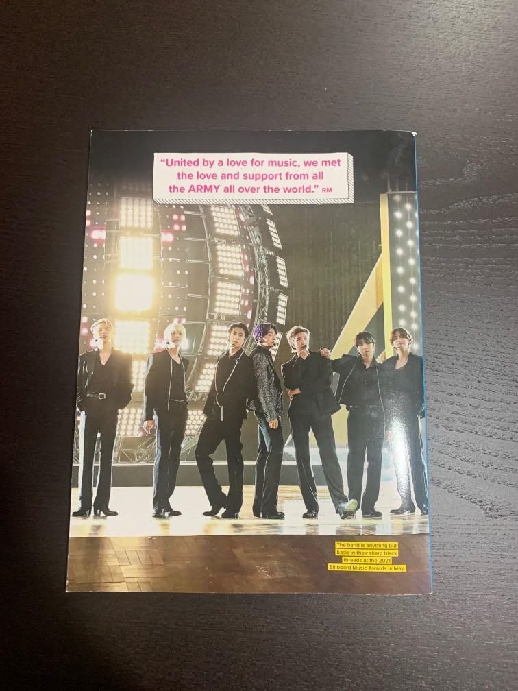 (bts ot7 posters included) BTS: the essential army guide magazine ...