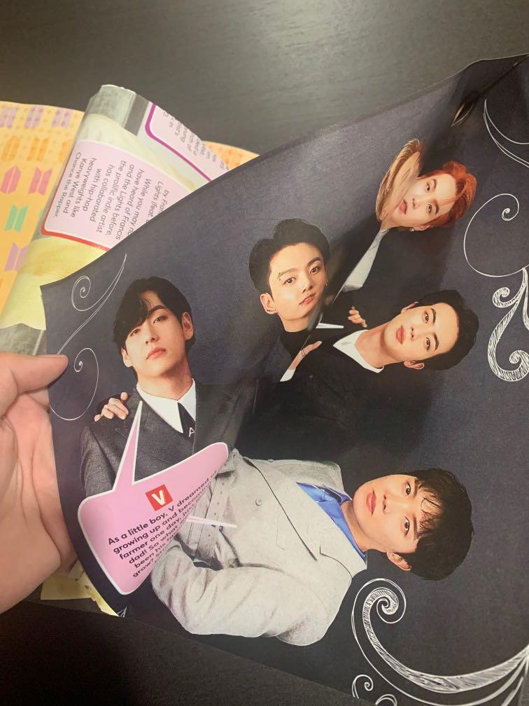 (bts ot7 posters included) BTS: the essential army guide magazine ...