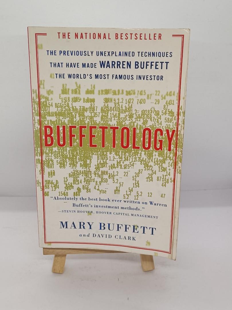 Buffettology : The Previously Unexplained Techniques That Have Made ...
