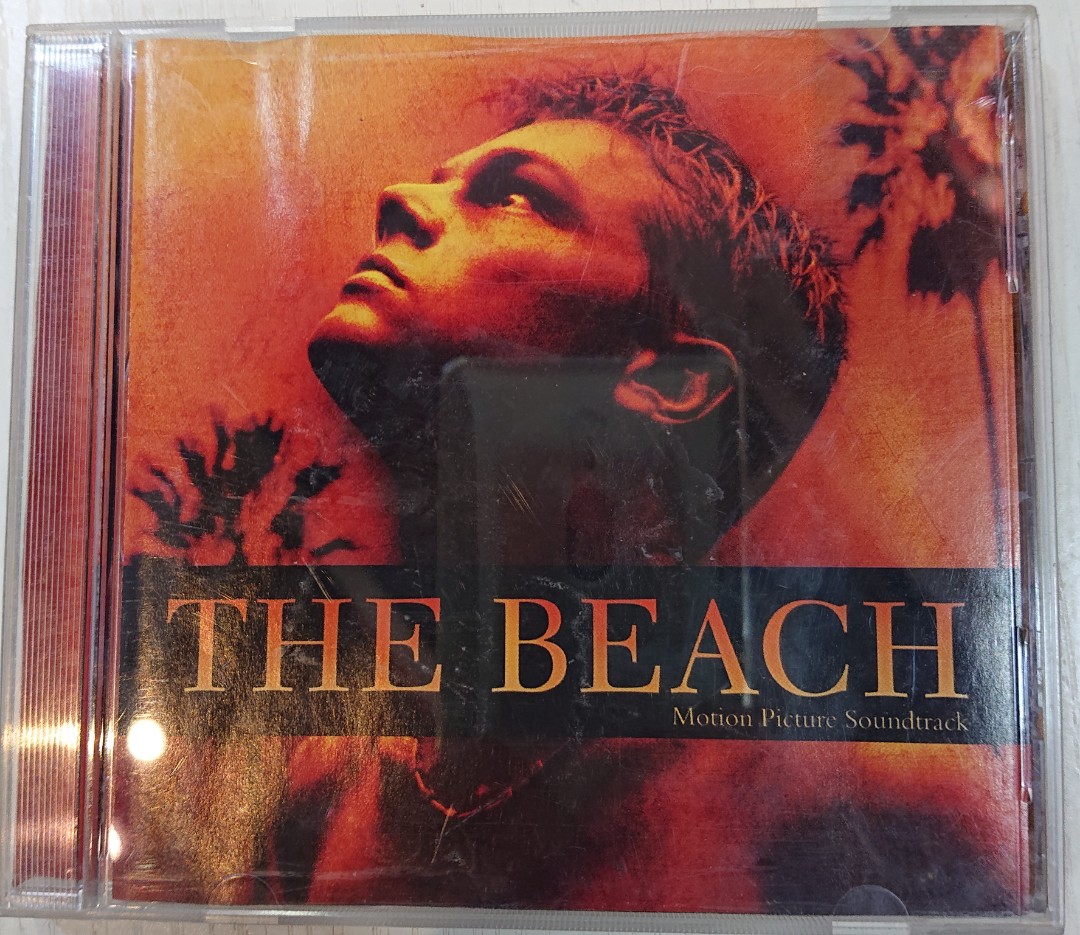 原聲Cd the beach 碟新淨, 興趣及遊戲, 音樂、樂器 & 配件, 音樂與媒體 - CD 及 DVD - Carousell