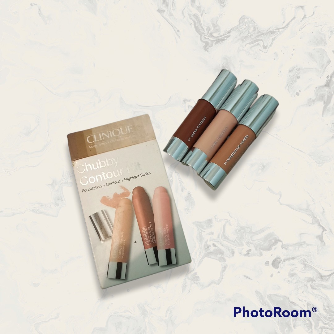 Clinique Chubby Contour Kit, Kesehatan & Kecantikan, Rias Wajah di ...