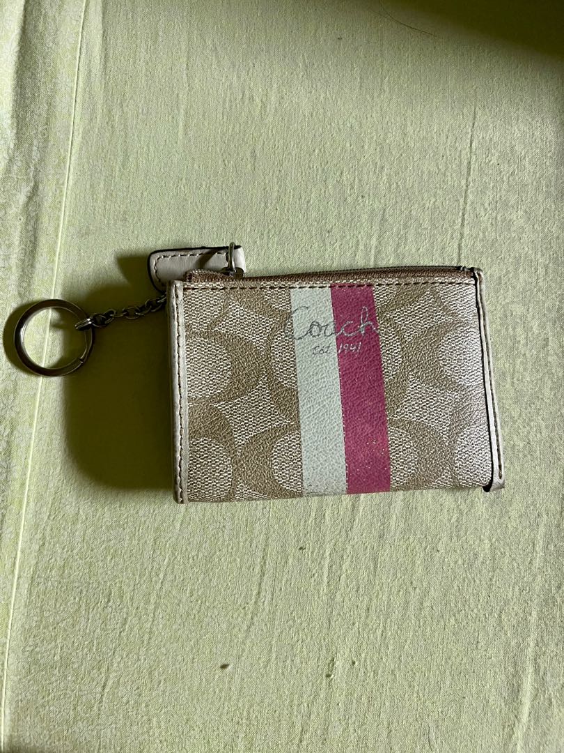 Coach Coin Purse, Women's Fashion, Bags & Wallets, Wallets & Card ...