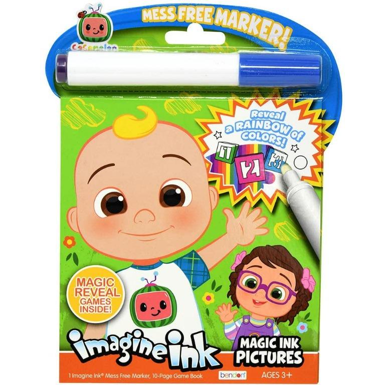 Cocomelon Coloring Activity Book Set, Hobbies & Toys, Toys & Games on ...