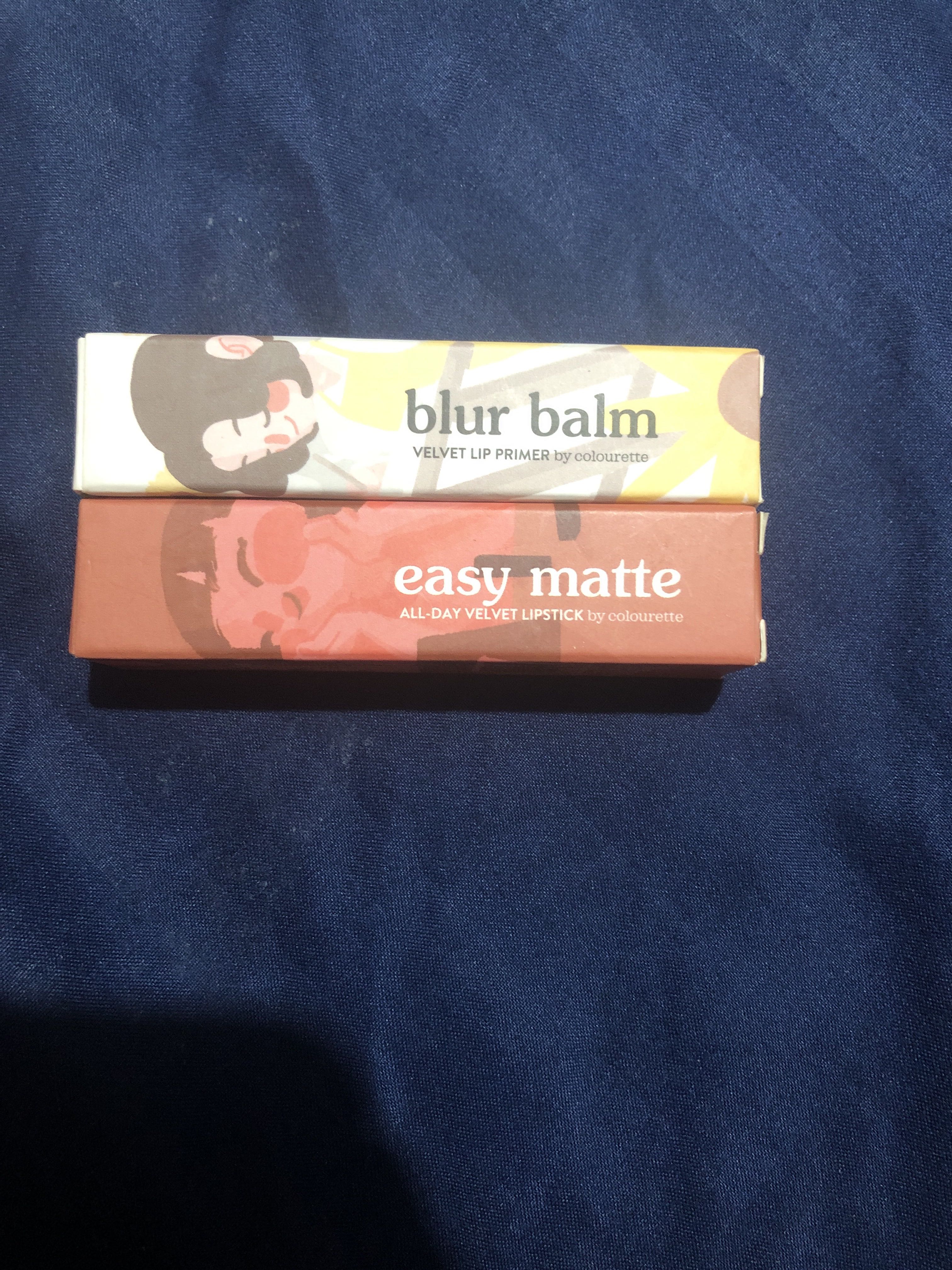 Colourette Easy Matte, and Blur Balm, Beauty & Personal Care, Face ...