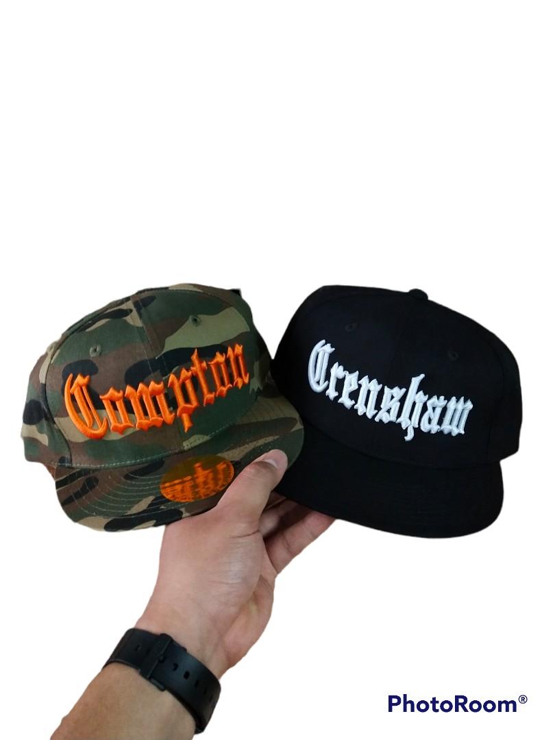 Compton / crenshaw cap, Men's Fashion, Watches & Accessories, Caps ...