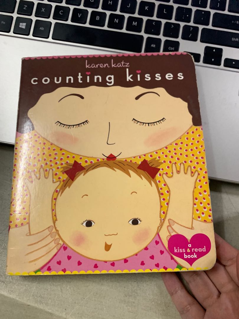 Counting kisses, Hobbies & Toys, Books & Magazines, Children's Books on ...