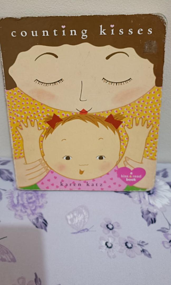 Counting kisses board book, Hobbies & Toys, Books & Magazines, Children ...