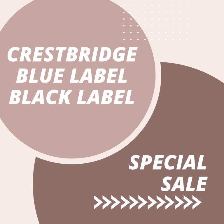 Crestbridge Blue Label / Black Label from Japan, Luxury, Bags & Wallets ...