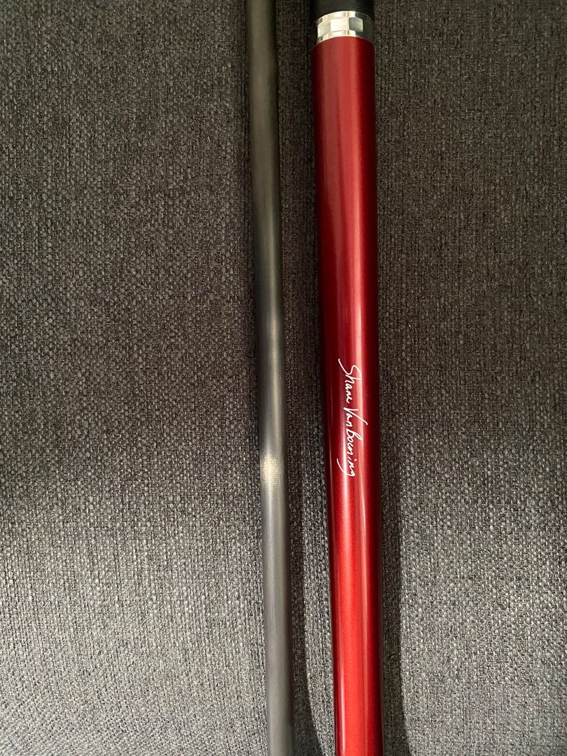 Cuetec Cynergy SVB Gen One Ruby Red Pool cue, Sports Equipment, Sports ...