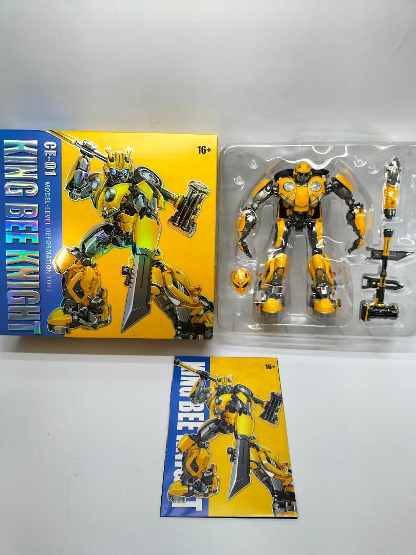 Cyber Era Generation CE 01 King bee Knight Bumblebee oversized ...