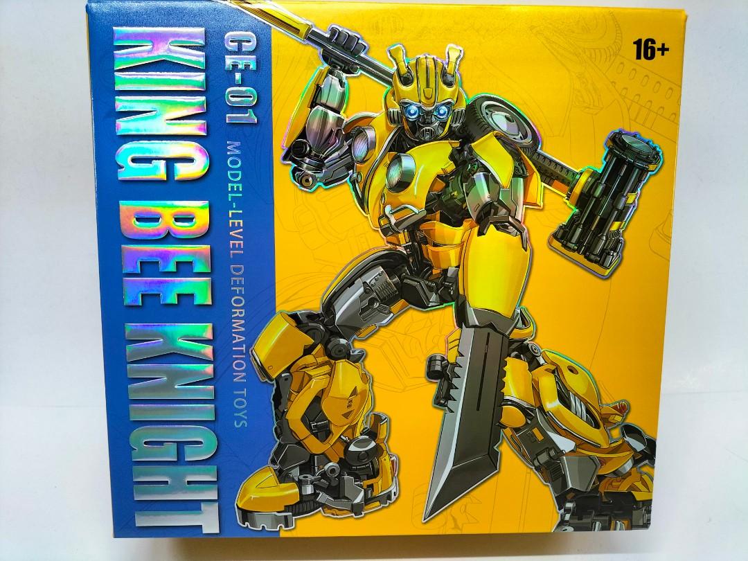 Cyber Era Generation CE 01 King bee Knight Bumblebee oversized ...