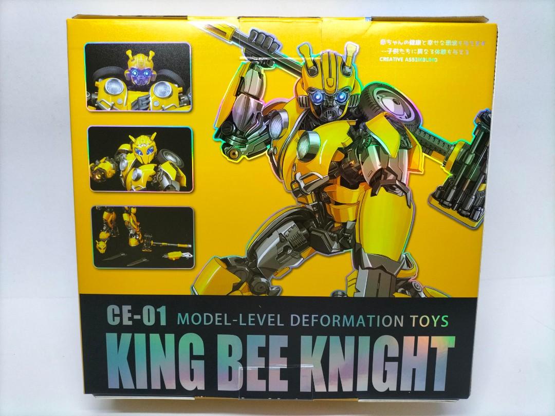 Cyber Era Generation CE 01 King bee Knight Bumblebee oversized ...