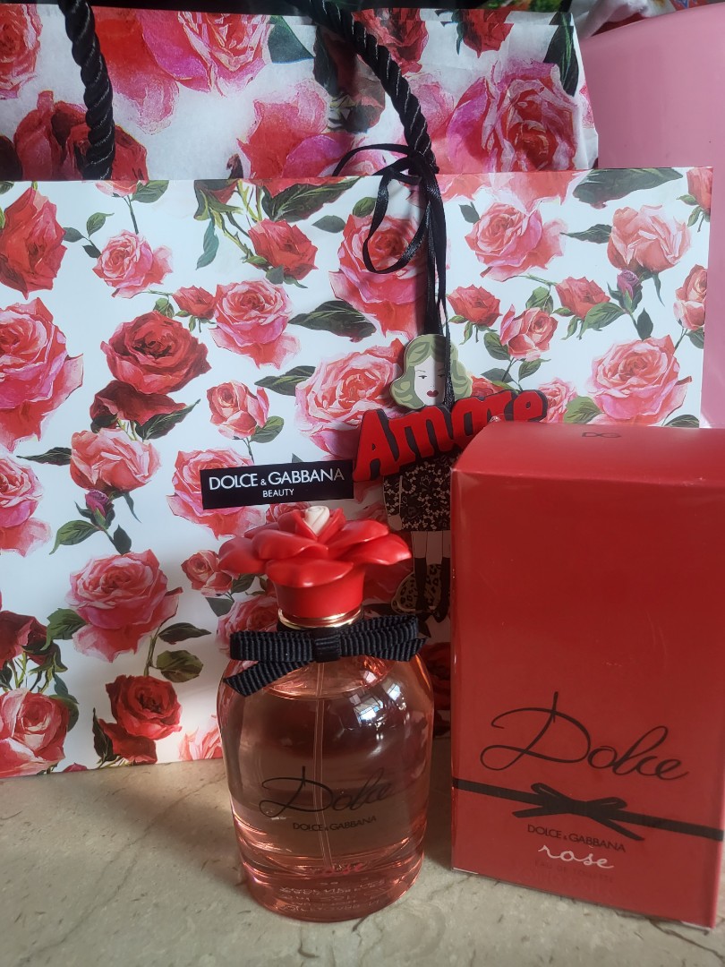 D & G Dolce Rose EDT, Beauty & Personal Care, Fragrance & Deodorants on ...