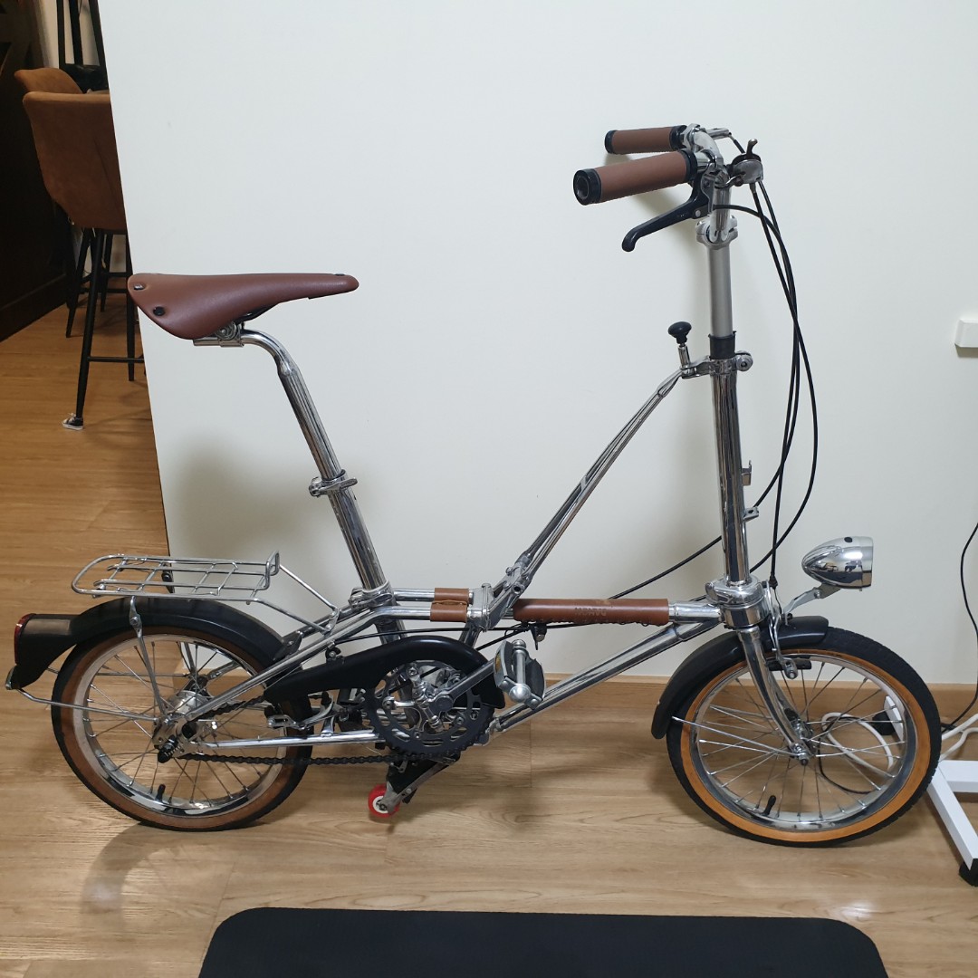 Dahon Classic Chrome, Sports Equipment, Bicycles & Parts, Bicycles on ...