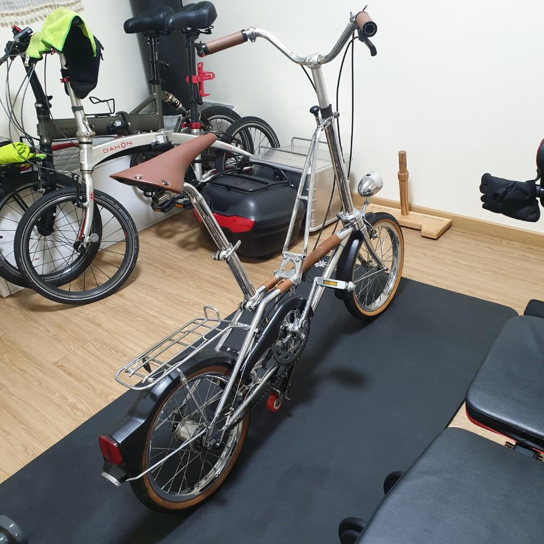 Dahon Classic Chrome, Sports Equipment, Bicycles & Parts, Bicycles on Carousell