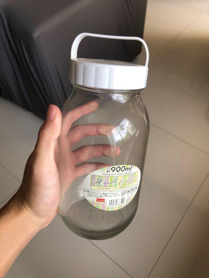 daiso THICC jar, Hobbies & Toys, Stationery & Craft, Craft Supplies ...