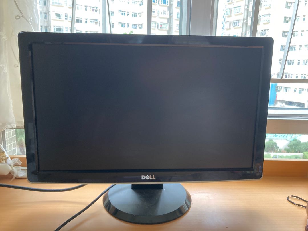 dell 電腦mon monitor, 電腦＆科技, 電腦周邊及配件, 電子屏幕 - Carousell