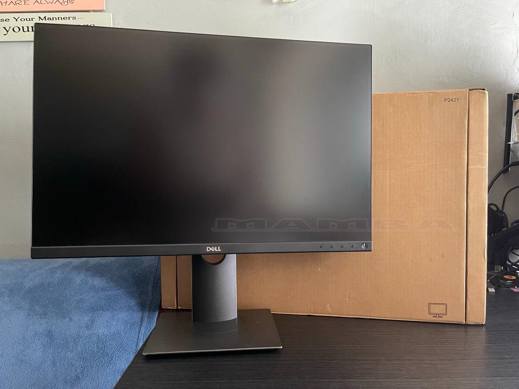 Dell P2421 24inches Frameless | IPS | Rotatable, Computers & Tech ...