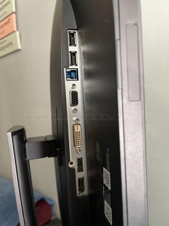 Dell P2421 24inches Frameless | IPS | Rotatable, Computers & Tech ...