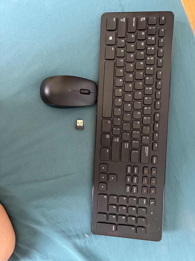 Dell Wireless Keyboard and mouse set, Computers & Tech, Parts ...