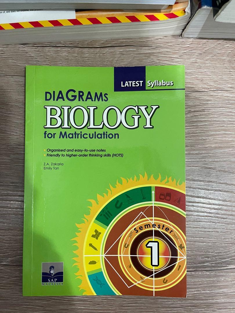 Diagrams Biology for Matrics, Hobbies & Toys, Books & Magazines ...
