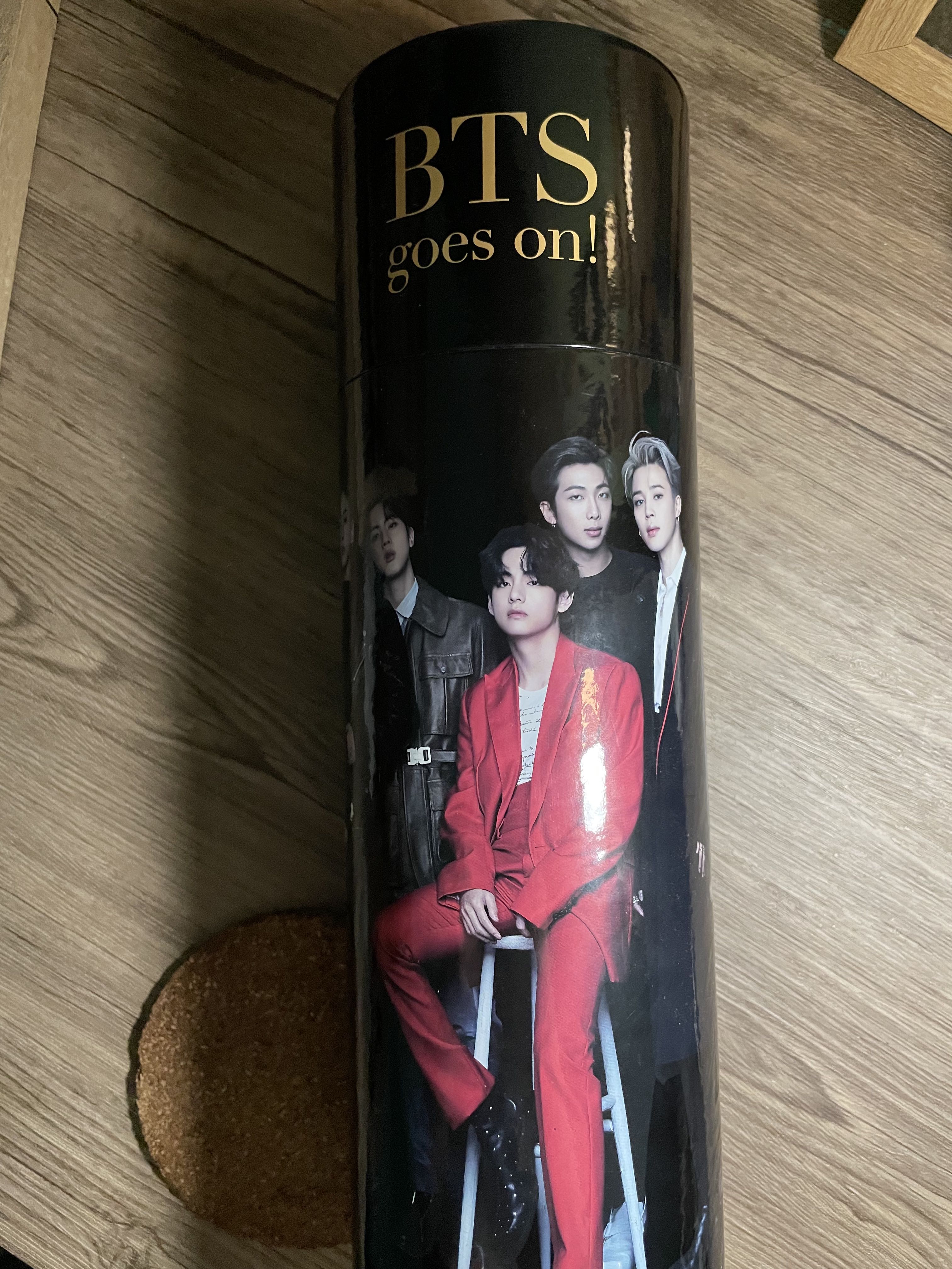 Dicon BTS Goes On Taekook Posters & Poster Tube, Hobbies & Toys, Memorabilia & Collectibles, K ...