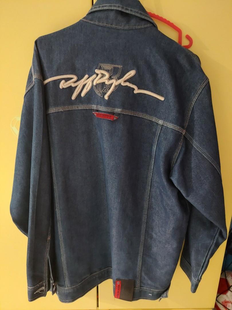 DMX Ruff Ryders Limited Edition Dirty Denim Jacket, Men's Fashion ...
